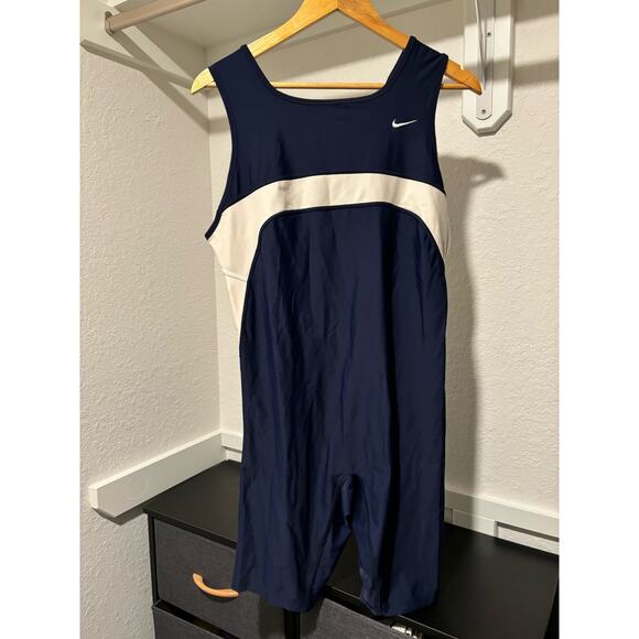 Nike | Shirts | Mens Nike Skinsuit Running Bodysuit Unitard Speedsuit ...